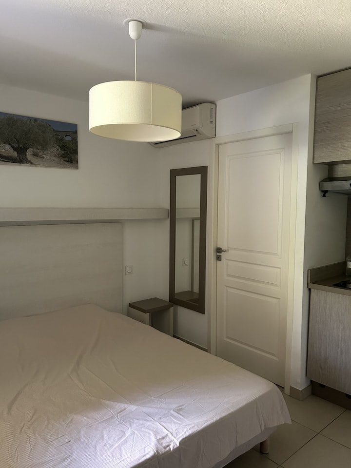 Le Petit Studio Du Gard - Vers-Pont-du-Gard