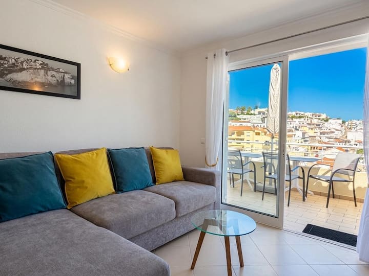 Brunos Apart-t2 Com Vista Mar E Garagem–carvoeiro - Lagoa