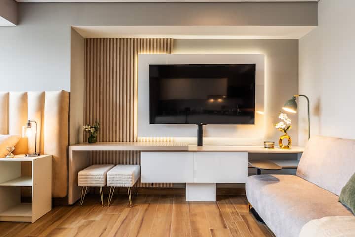 1br Luxury & Full Apt | Located, Tv, Gym, Roofpool - Mexico City