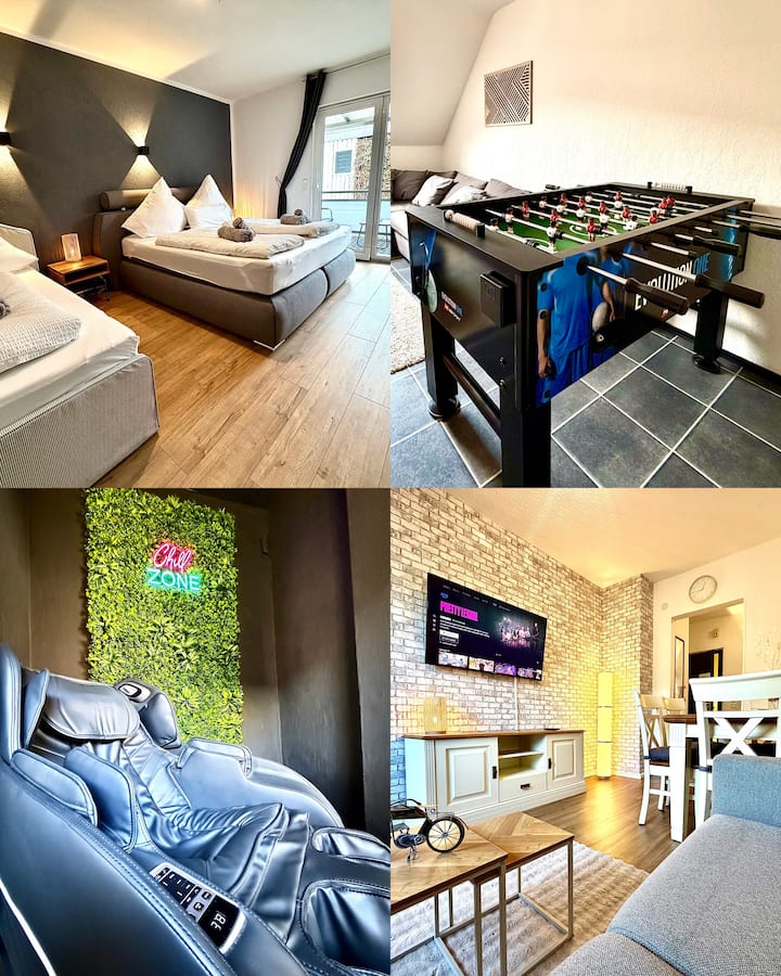 2 Apartments I Kicker I Massagesessel I 13 Gäste - Essen