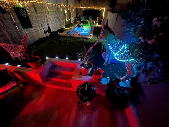 Le Karnax - Piscine Privée, Marseille - Marseille