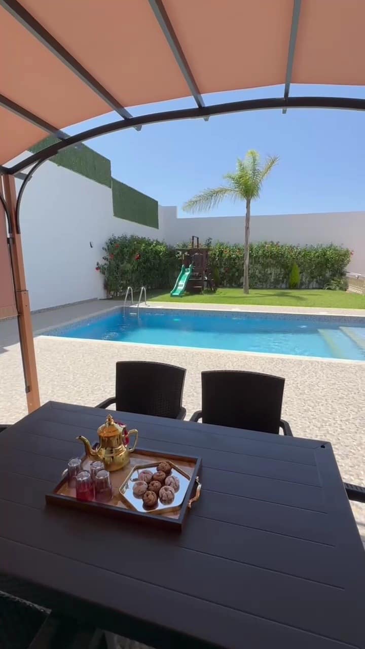 Comfort And Luxury. Enjoy A Private Pool, Jacuzzi. - Tánger
