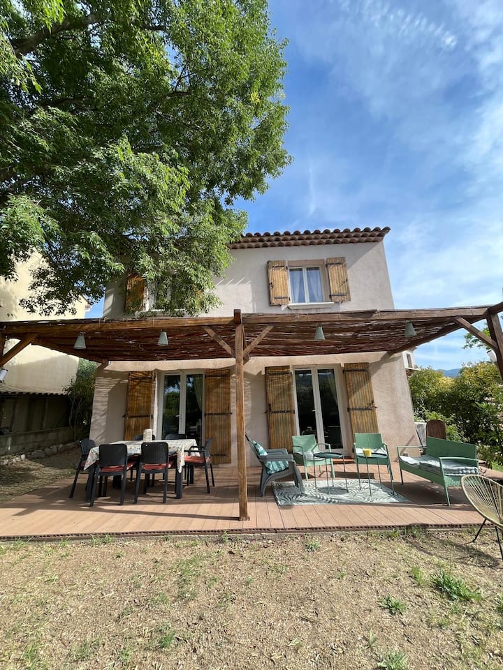 Maison Climatisée Près Verdon & Baignade - Salernes
