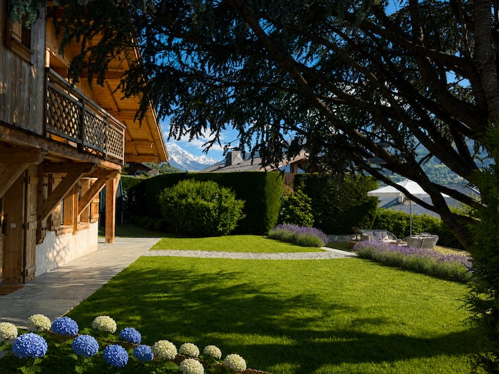 Panoramic Views • Garden • Walk To Saint-gervais - Passy