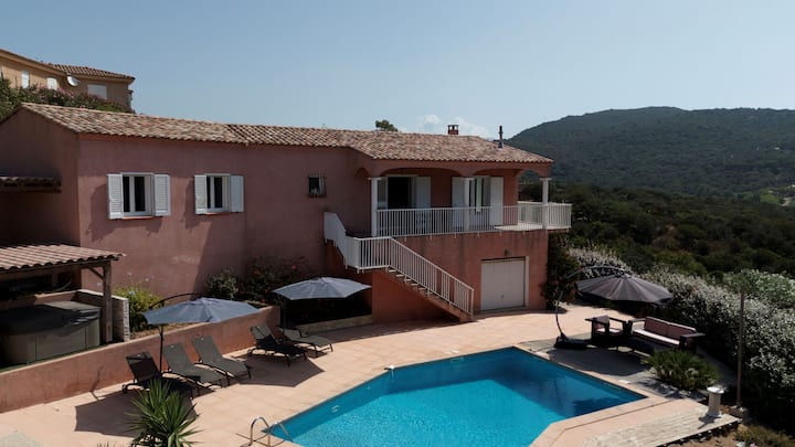 Villa à Louer Au Bord De Mer - Tizzano