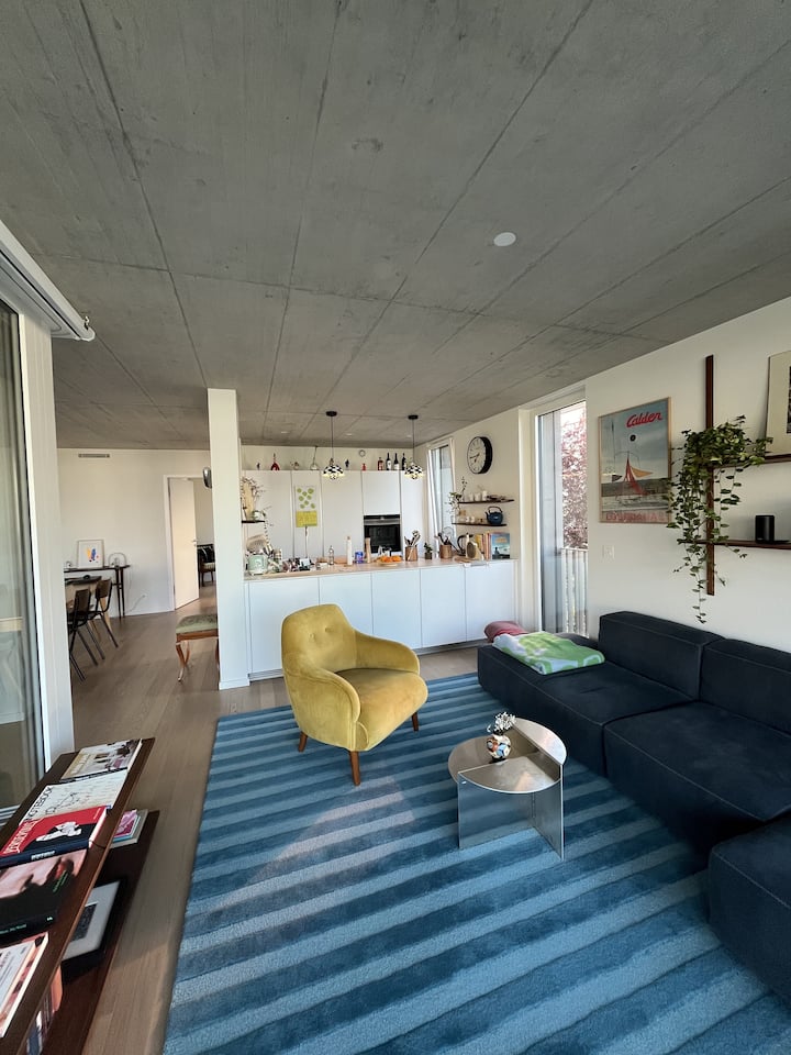 Bel Appartement Moderne à Pully, Proche Du Lac - Lausanne