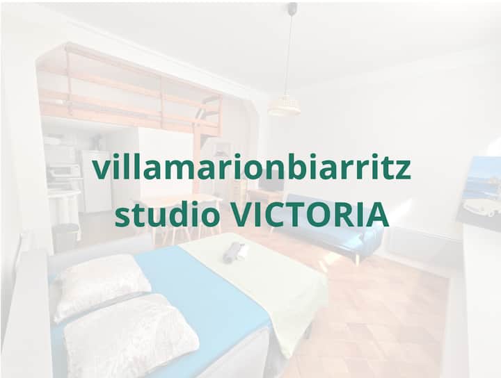 Victoria By "Villa Marion Biarritz" - Bidart
