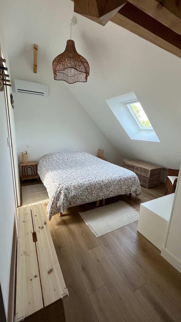 Chambre Hôtes Kar'en Baule, Climatisée-2 Personnes - La Baule-Escoublac