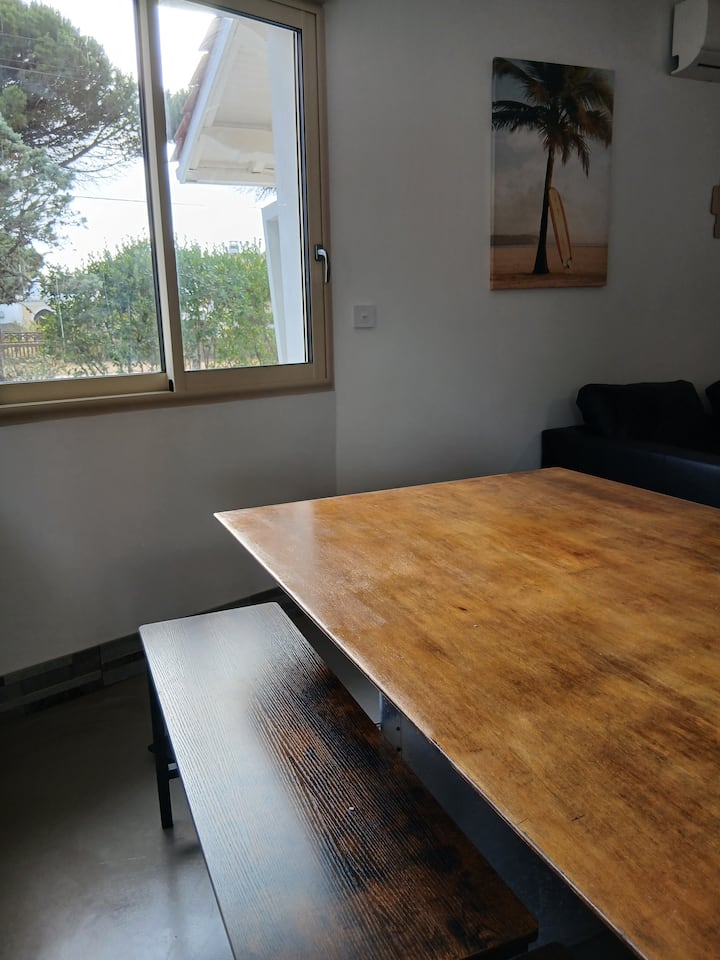 Villa 8 à 12 P/200m Marché/plage Au Bout De La Rue - Vendays-Montalivet