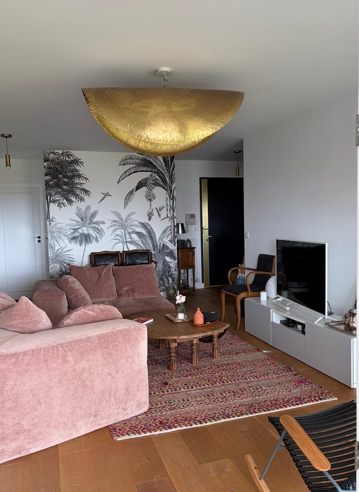 ÉLégance Charme Océan 3 Chambres Biarritz - Biarritz