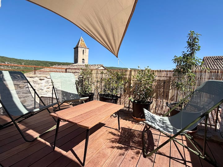 Maison En Pierre Sud Ardèche - Maurice - Ruoms