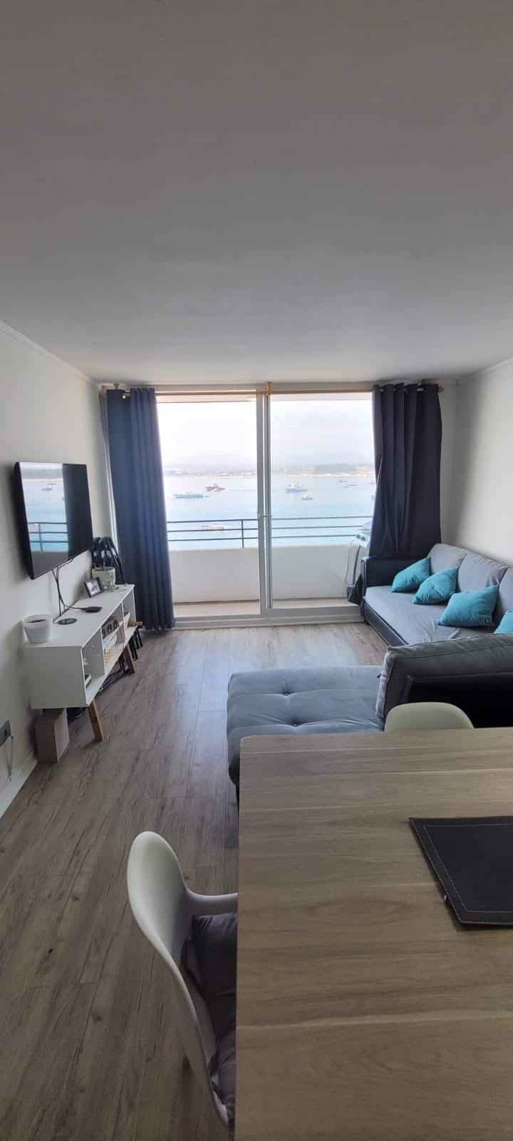 Departamento Frente A La Playa - Quintero