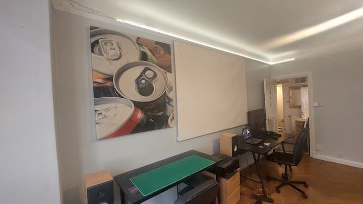 Studio Lägenhet 33kvm - Estocolmo