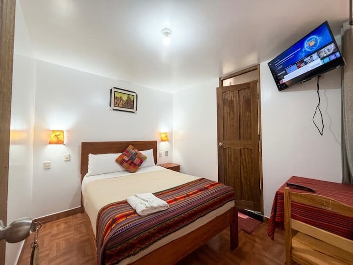 Habitación Con Vista Interna Acceso Escaleras - Aguas Calientes