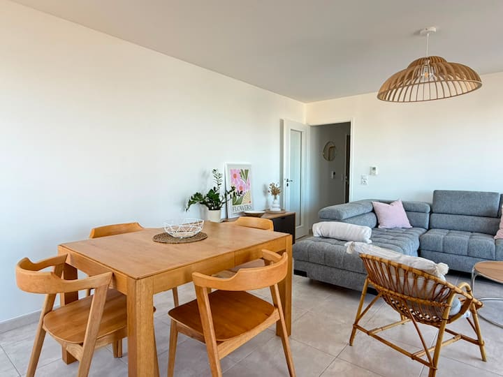 Appartement Vue Mer - 4 Personnes - Saint-Hilaire-de-Riez