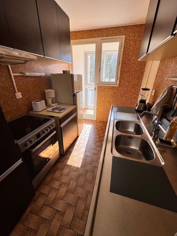 Appartement à 5min à Pieds De La Mer - Île du Levant