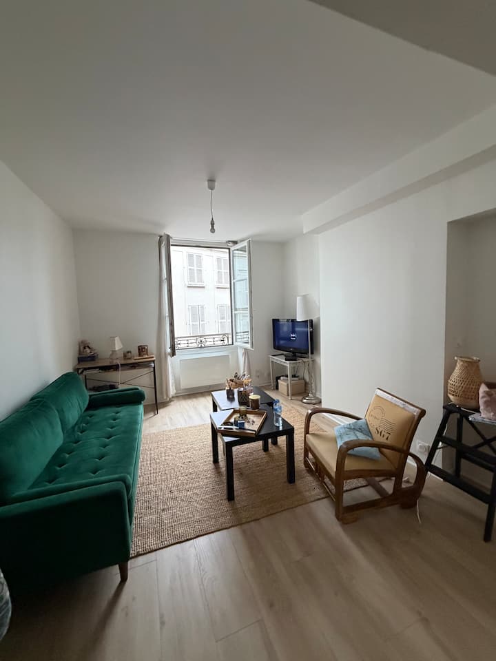Appartement Lumineux, Cocooning Centre-ville - Saint-Cloud
