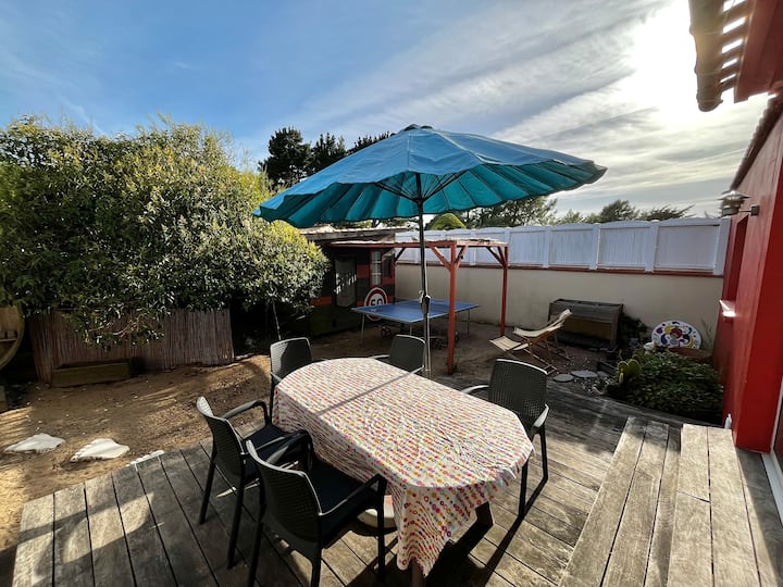 Maison 3 Chambres à 20 Minutes à Pied De La Plage - Bretignolles-sur-Mer