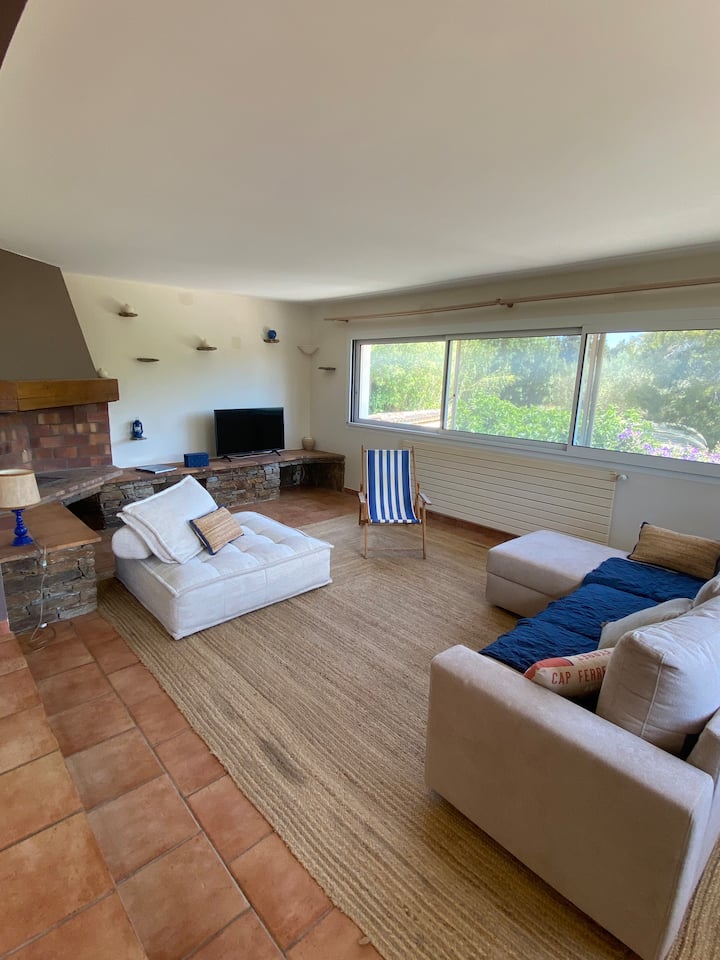 Villa Côte D’azur - Plage, Piscine & Soleil - La Capte