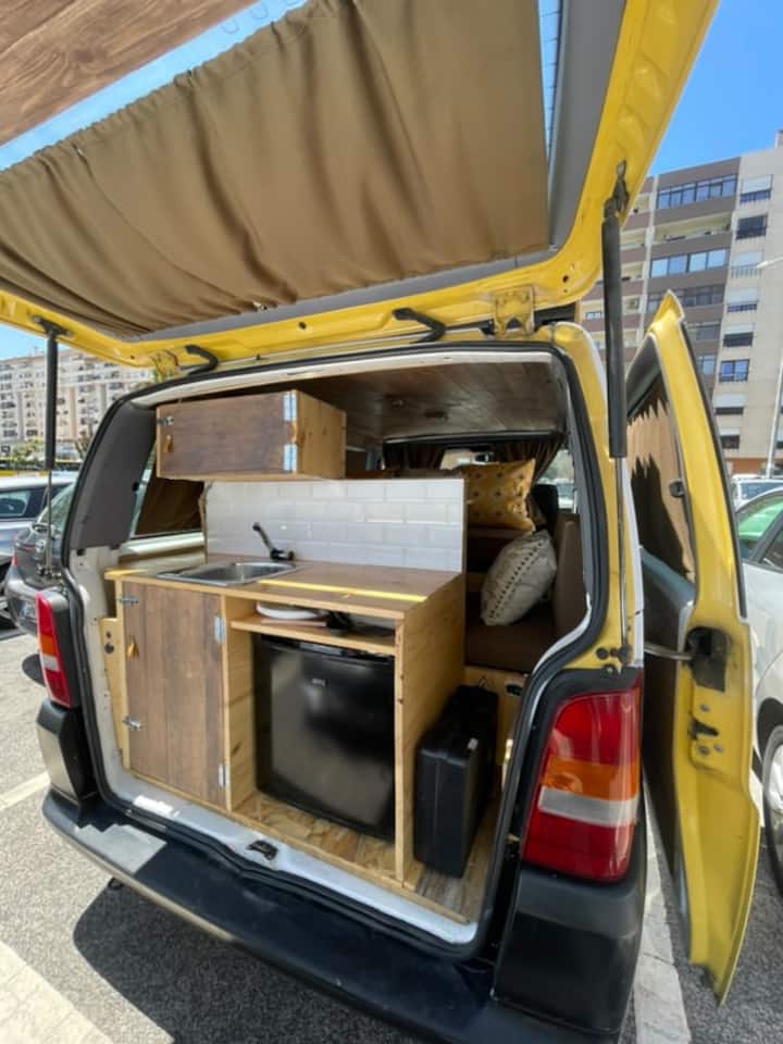 Letsgocamping_pt - Mercedes Vito - Loures