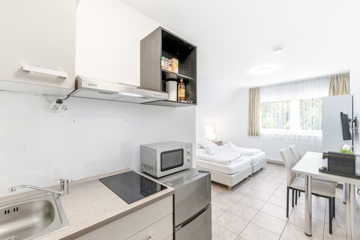 Hirschkeller - Studio Apartment With Kitchen (R1) - Uhingen