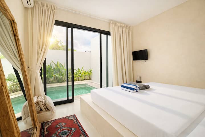 Villa Lilla - Comfy Private And Quiet 1br Canggu - Bali