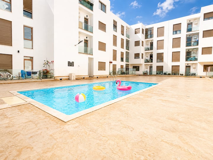 Dream Coast - Pool, Comfort & Beach Access - Agadir