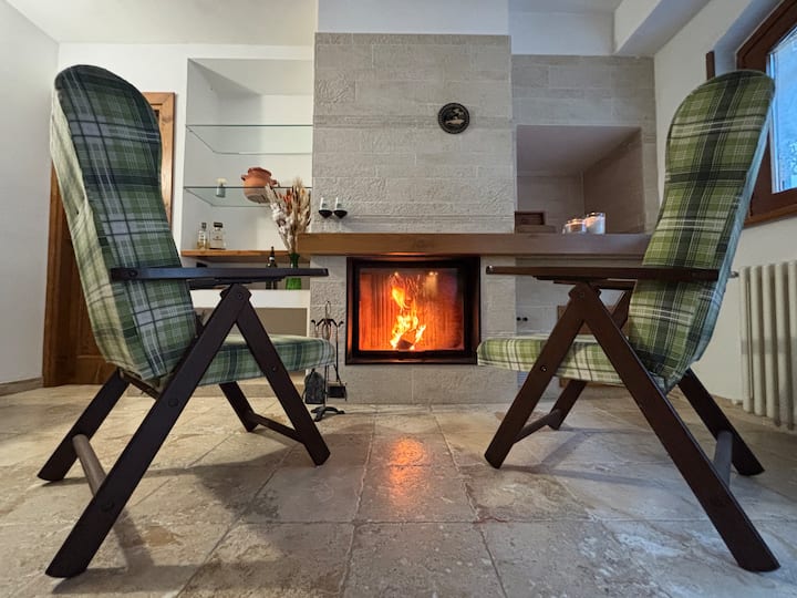 Casa Vacanze Nel Cuore Di Pescasseroli - Pescasseroli