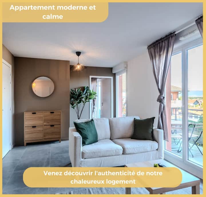 Chez Matias I T3 I Ville-la-grand - Ville-la-Grand