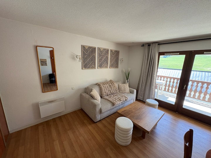 Studio La Mongie
4 Personnes - La Mongie