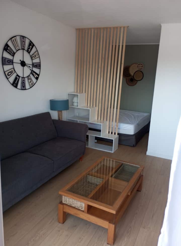 Studio Dans Une
Résidence Avec Piscine - Mandelieu-la-Napoule