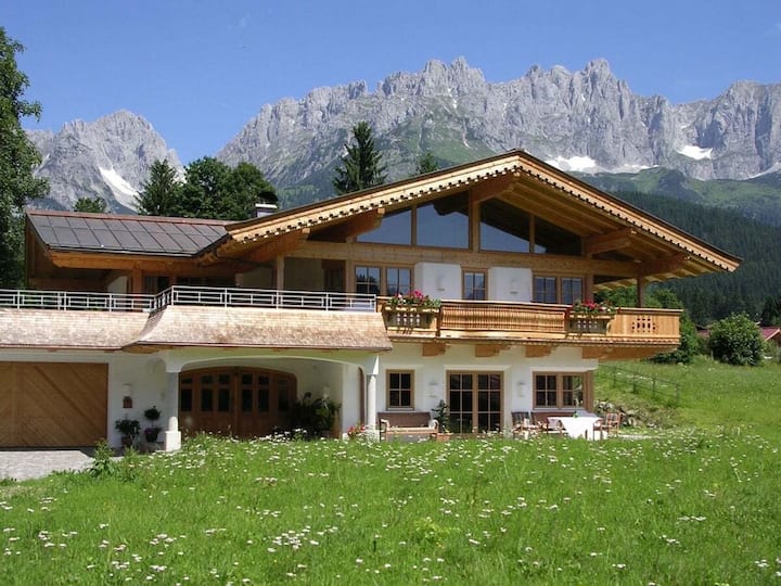 Chalet Avec 2 Chambres - Ellmau