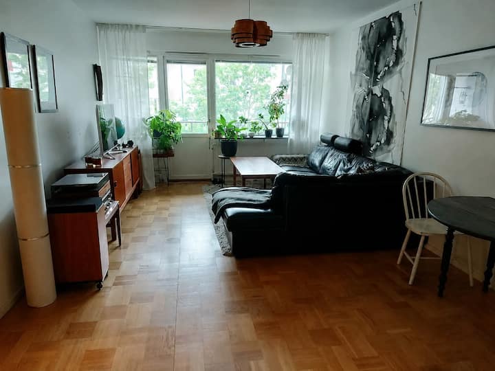 3a I Stockholm / Stureby, Nära T-bana Och Grönytor - Stockholm