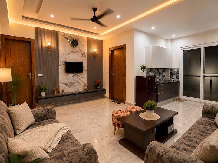 The Ganga Atelier | Luxury 3 Bhk - Rishikesh
