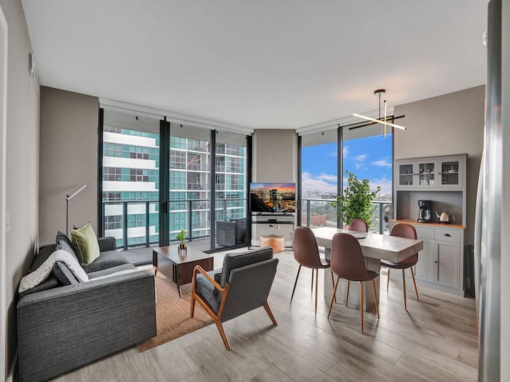 2br Highrise Midtown Loft - Miami