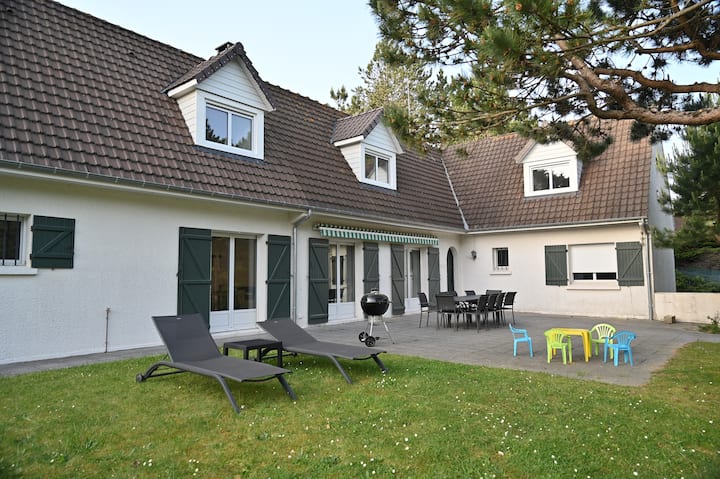 Villa Familiale Hardelot - 900m Plage Et Centre - Boulogne-sur-Mer
