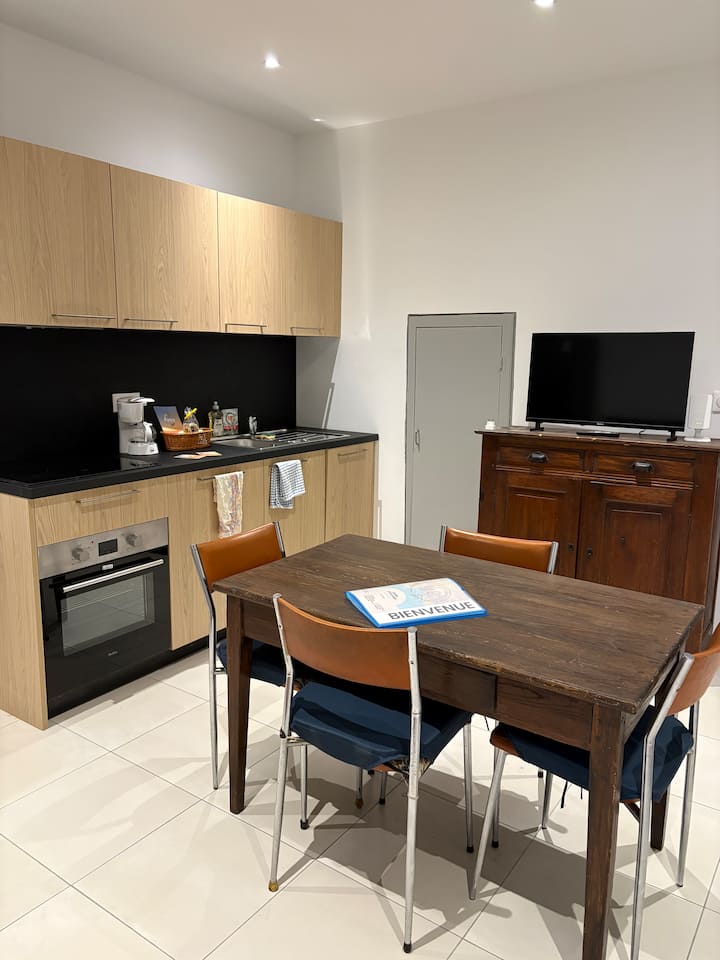 Charmant Appartement T2 Meublé Rdc - Vizzavona