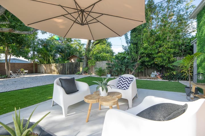 2br Oasis |Minutes To Beach & Outdoor Retreat - Fort Lauderdale