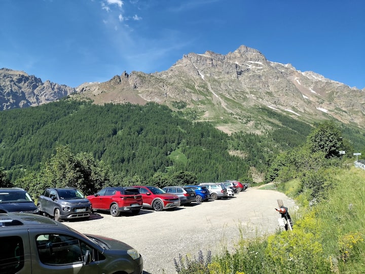 Au Pied De Votre Randonnée, Route Du Lautaret - Col du Lautaret
