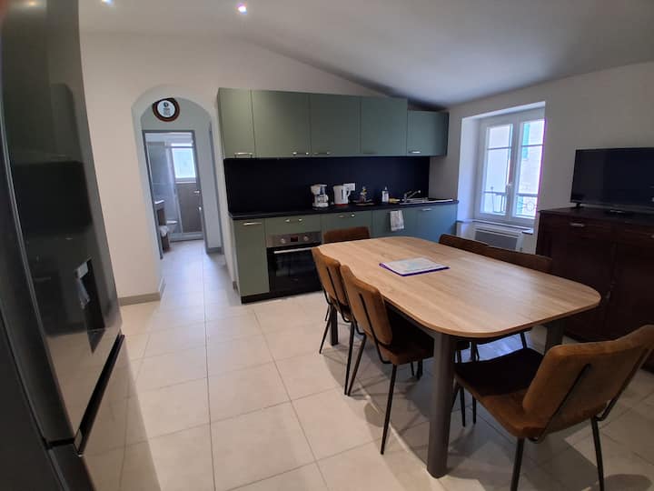 Charmant Appartement T3 Meublé 2ème éTage - Vizzavona