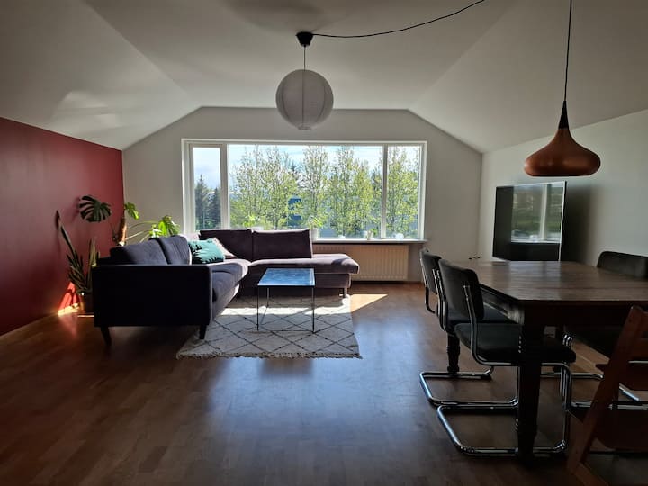 Fjölskyldu íBúð í Reykjavík - Reykjavik