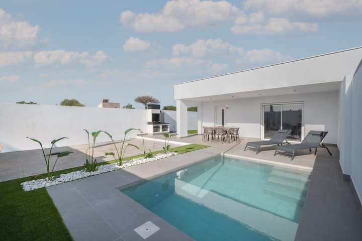Villa Luxe Piscine Parking Privé - Chiclana de la Frontera