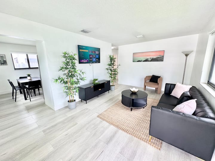 Casita 28 - Modern 2 Beds/1 Bath In Miami - Miami