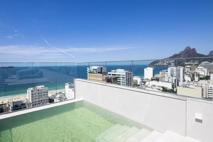 Luxury In Ipanema #B | Prime Area | 5 Min To Ipane - Ipanema