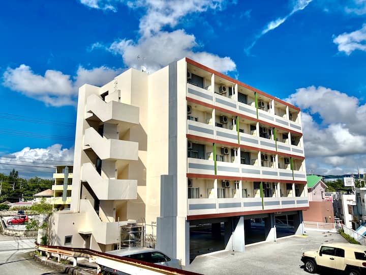 Free Parking｜nago Okinawa｜washer & Kitchenette - Nago