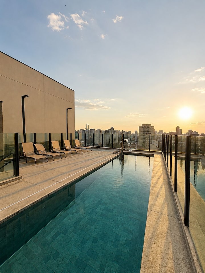 Ap Completo C/piscina - Centro Sp Bela Vista - São Paulo