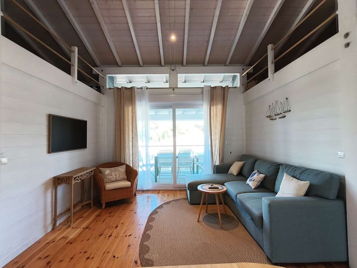 Maison Climatisée Avec 3 Chambres Dans Domaine Ave - Plage de Pampelonne