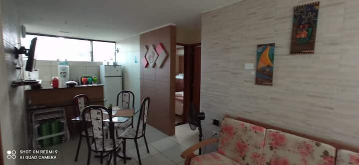 Apartamento-1 Aconchegante Próximo à Praia - Maragogi