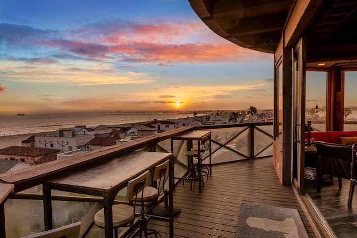Iconic Record-setting Water Tower House - Seal Beach, CA