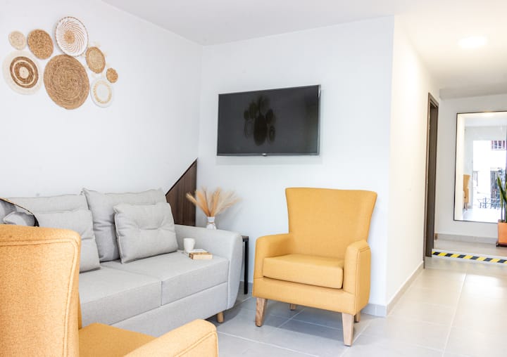Un Ambiente Acogedor Para Descansar Y Relajarse - Copacabana
